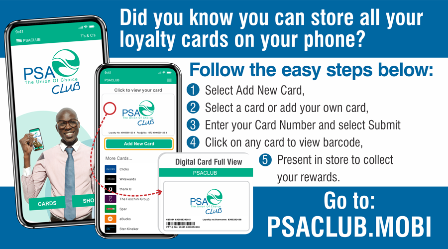 Home [www.psa.co.za]