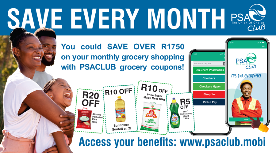 Home [www.psa.co.za]