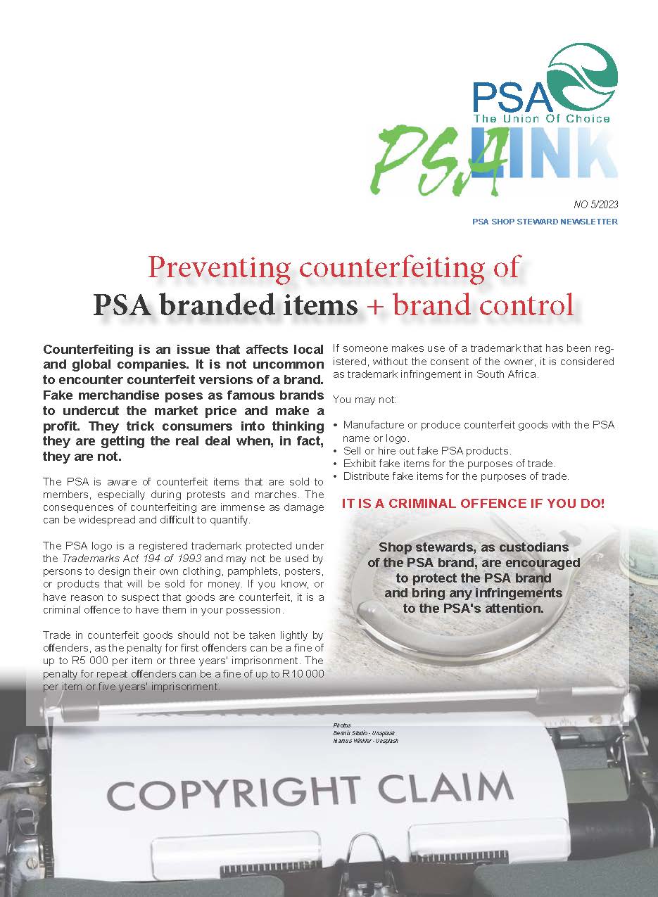 PSA INFORMUS: BE PART OF THE STORY